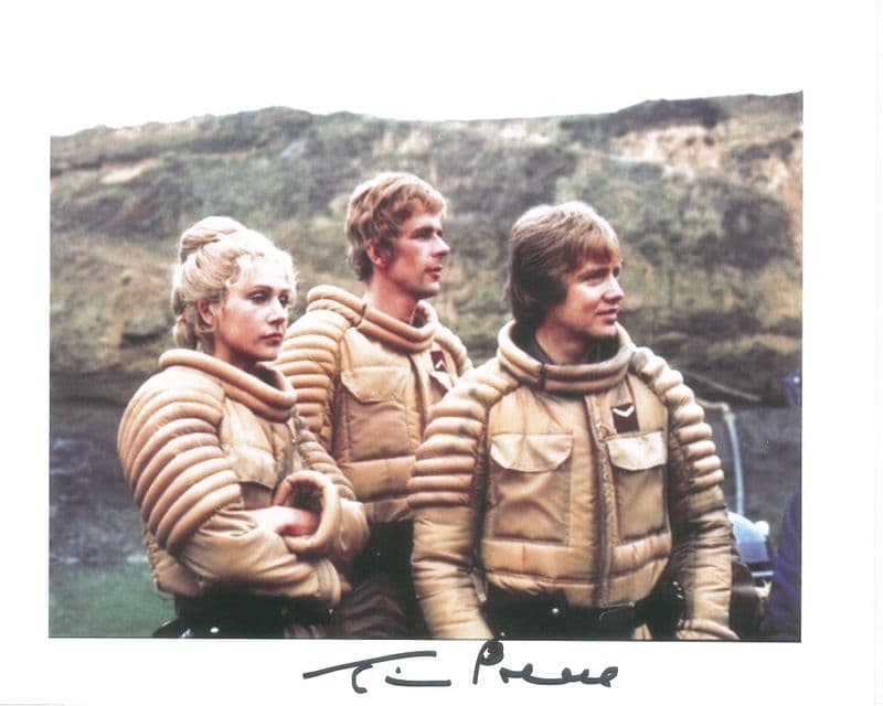 Tim Preece Genuine Autograph 9507A