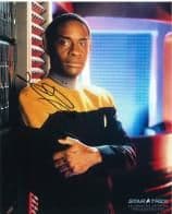 Tim Russ "Tuvok" Star Trek Voyager Genuine signed autograph 10x8 COA