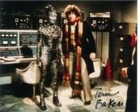 Tom Baker Doctor Who - Genuine Signed Autograph 6964