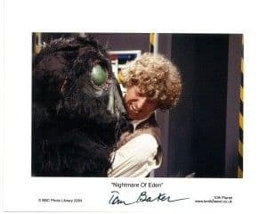 Tom Baker Signed 10 x 8 Photograph 3