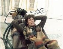 Tom Baker Signed 10 x 8 Photograph 6