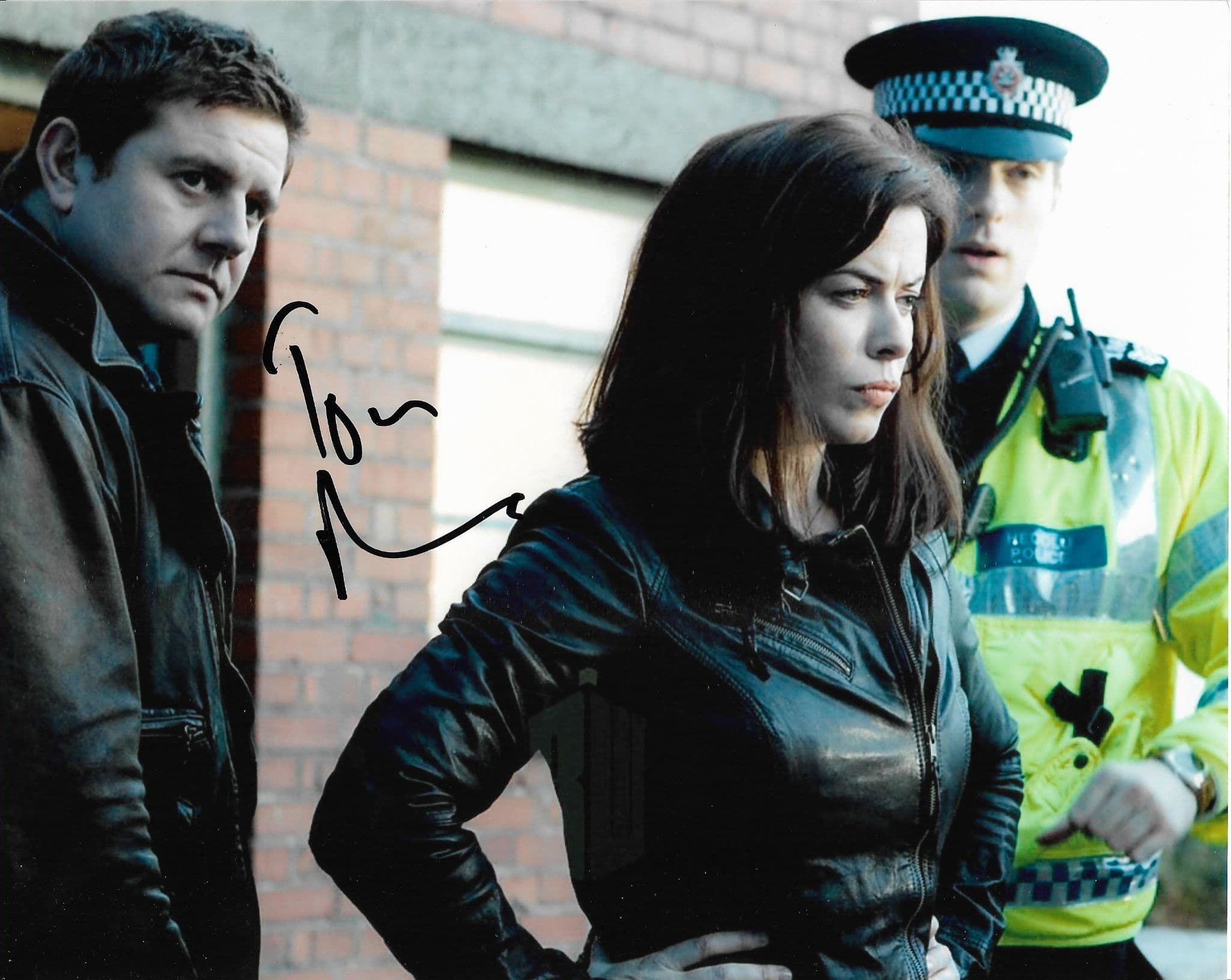 Tom Price "PC Andy" TORCHWOOD Genuine Signed Autograph 10 x 8 COA 22604