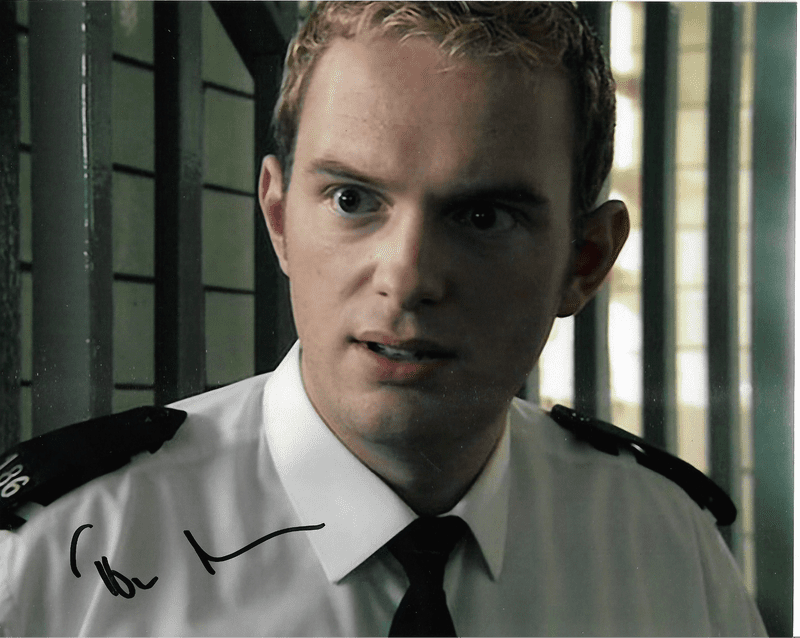 Tom Price "PC Andy" TORCHWOOD Genuine Signed Autograph 10 x 8 COA 22898