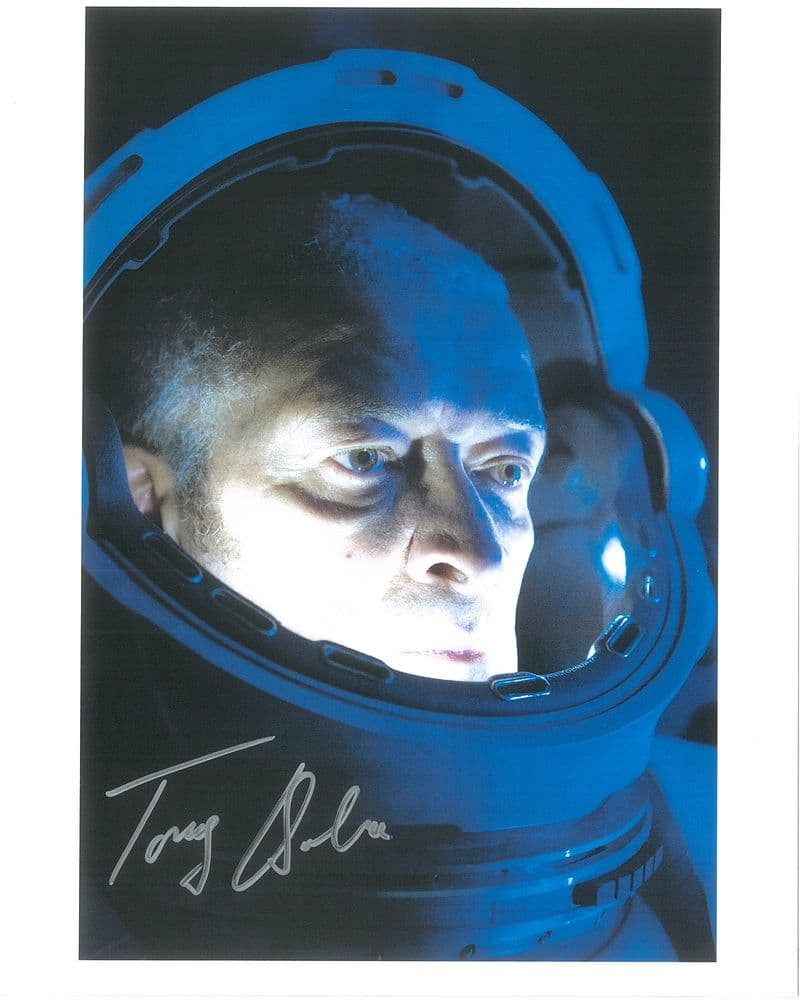 Tony Osoba Genuine Autograph 2