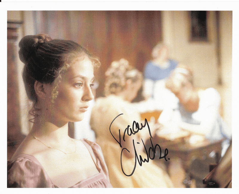 Tracey Childs ACTRESS genuine signed autograph10X8 COA 22789