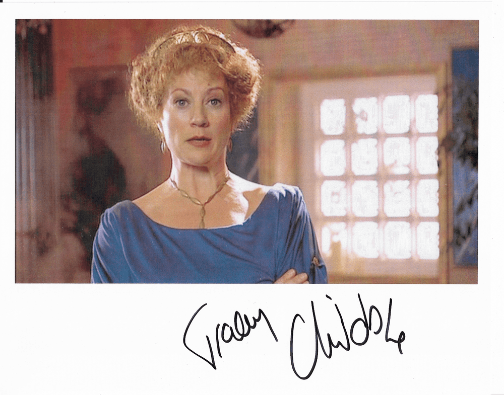 Tracey Childs DOCTOR WHO genuine signed autograph10X8 COA 22788