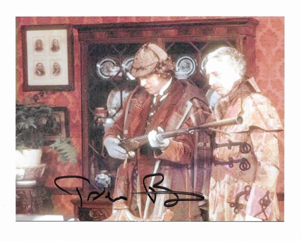 Trevor Baxter from Doctor Who