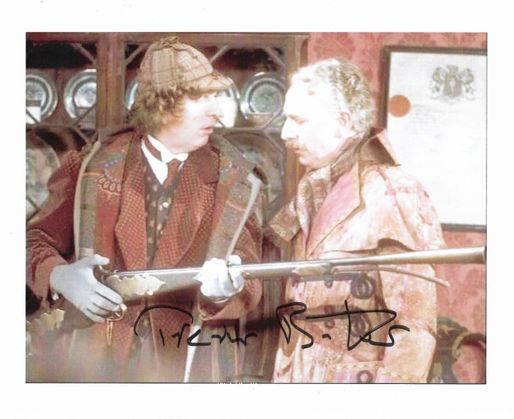 Trevor Baxter from Doctor Who
