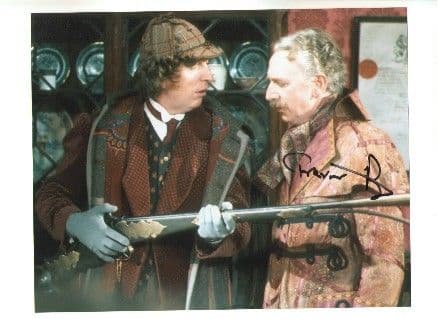 Trevor Baxter from Doctor Who