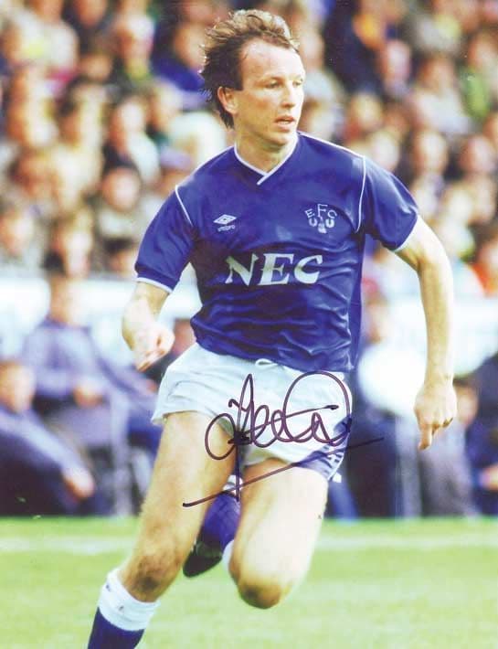 Trevor Stevens signed autograph with COA on a 10 X 8 photograph