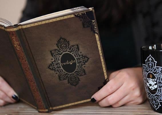 Twilight eclipse Diary Planner Journal Book Notebook - replica