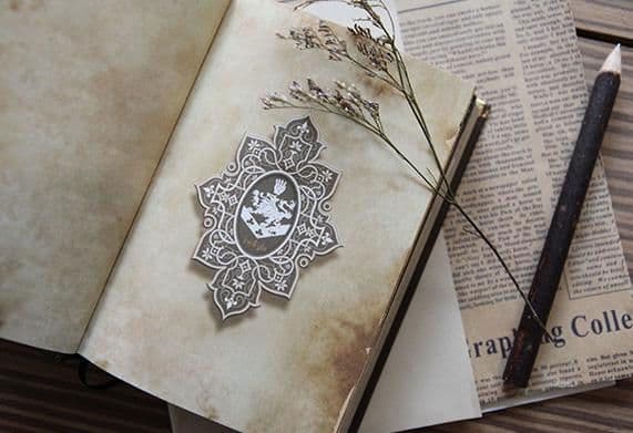 Twilight eclipse Diary Planner Journal Book Notebook - replica