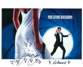 Virginia Hey "The Living Daylights" Bond-girl Genuine Signed Autograph ...