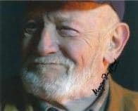 W Morgan Sheppard - Genuine Signed Autograph