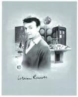 William Russell "Ian Chesterton" DOCTOR WHO Genuine signed autograph ...