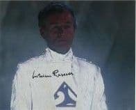 William Russell "SUPERMAN" Genuine signed autograph 10x8 COA