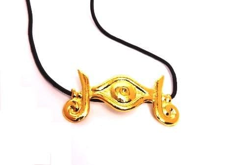 Yu-Gi-Oh Millenium NECKLACE YuGiOh Millennium Pendant With a free card
