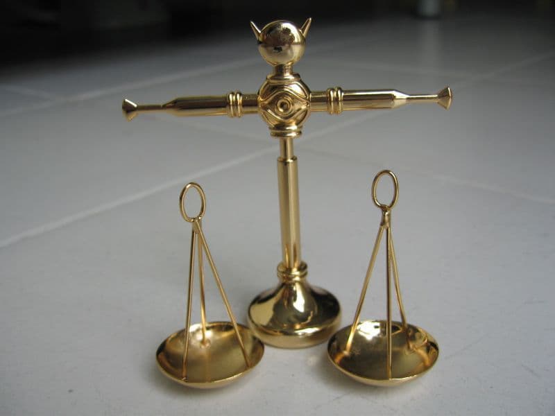 Yu-Gi-Oh Millenium SCALE YuGiOh Millennium Scales Items