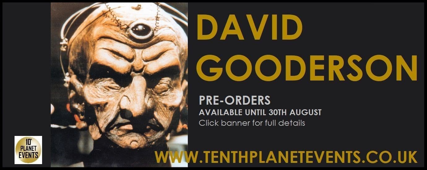 David Gooderson, PreOrders 180830
