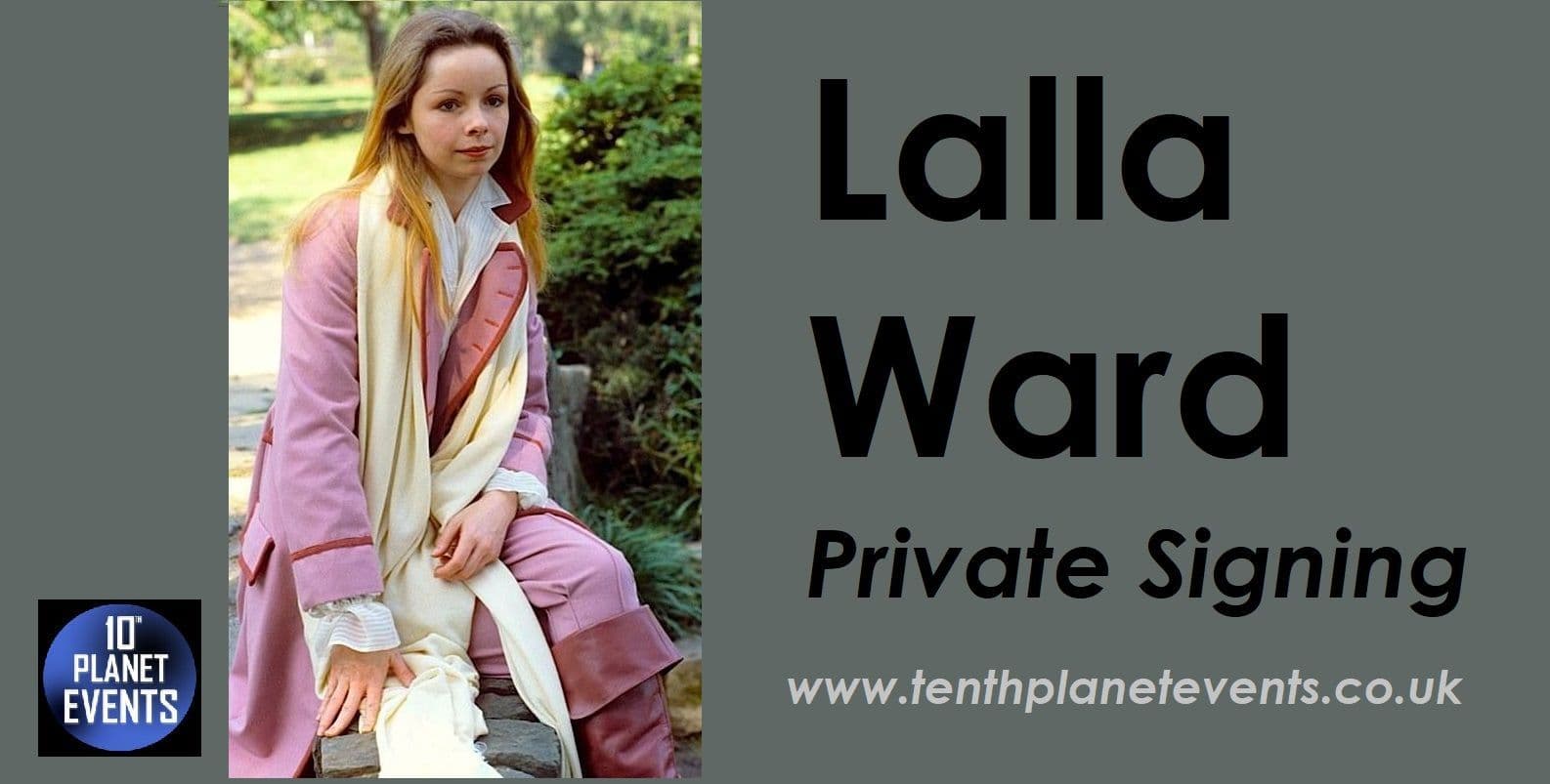 Lalla Ward - Private Signing - Processing