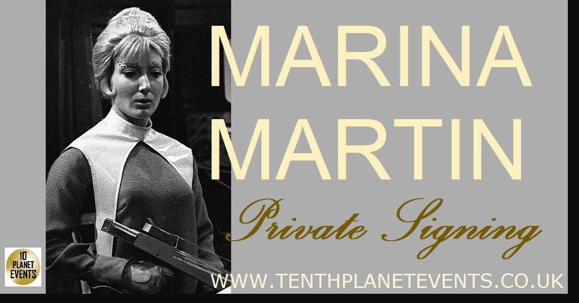 Marina Martin, POSTAL SIGNING 181107