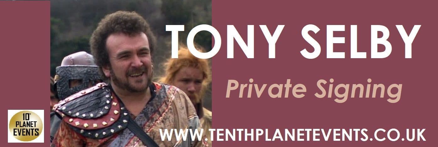 Tony Selby, Private Signing 180916