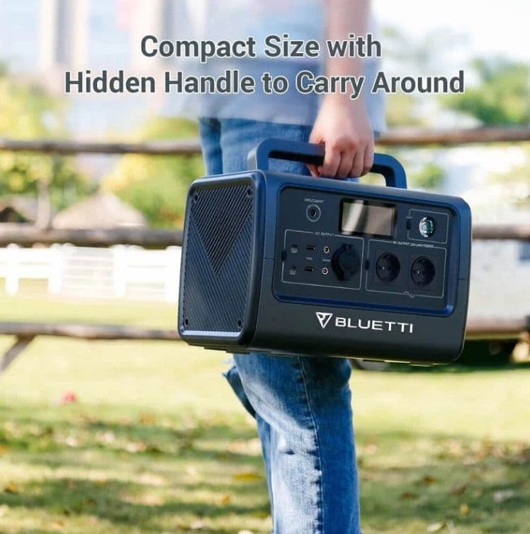 Bluetti EB70 Kraftstasjon
