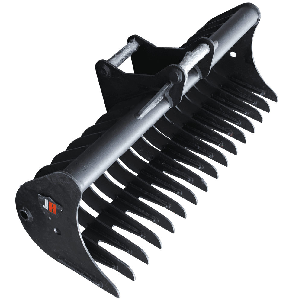 Raker for 2 til 3 5 tonn maskin Bredde 1300 mm S40