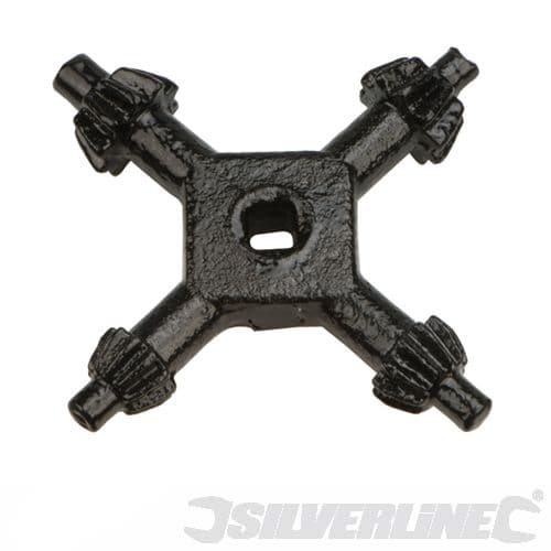 4 Way Universal Chuck Key