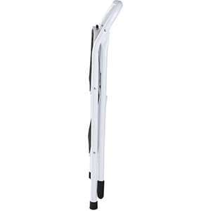 Abru Arrow White Painted Steel 2 Steps Stepstool