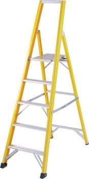 Abru Promaster Fibreglass Platform Stepladder