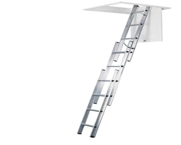 Aluminium 3-Part Loft Ladder