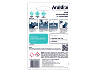 Araldite Crystal Epoxy 2 x 15ml Tubes