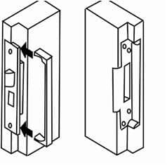 Architectural Lock Rebate Kits