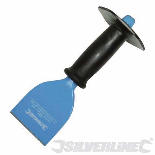 Bolster Chisel With Guard