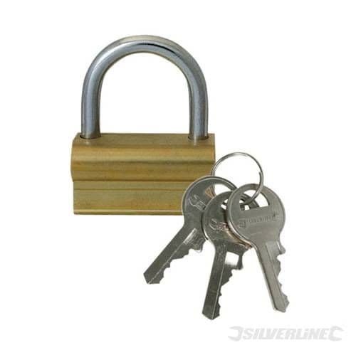 Brass Barrel Padlock