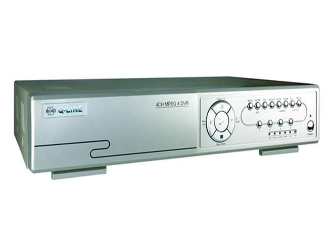 Byron-4-Channel Digital Recorder 250GB