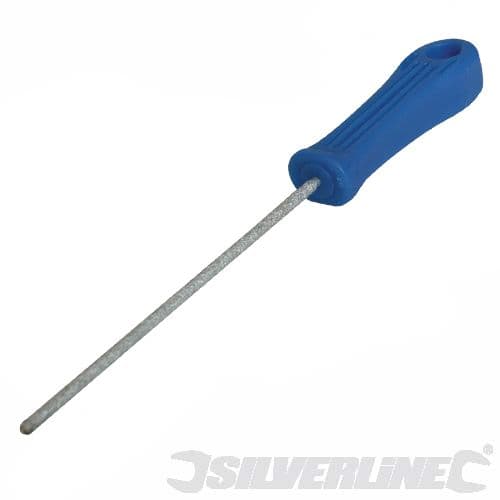 Carbide Grit File Round 150mm
