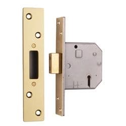 Chubb 3U114E BS Deadlock British Standard