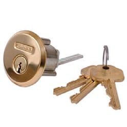 Chubb 4LC Rim 6 Pin Cylinder - Rim Cylinder