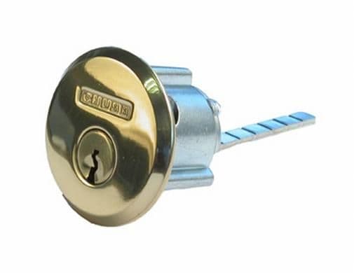 Chubb 4LC Rim 6 Pin Cylinder - Rim Cylinder