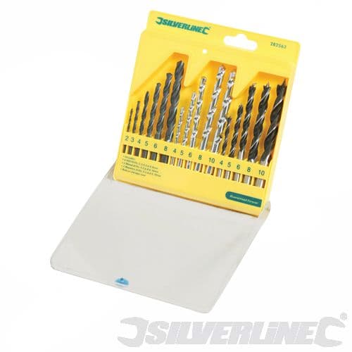 Combi Drill Set 16pce