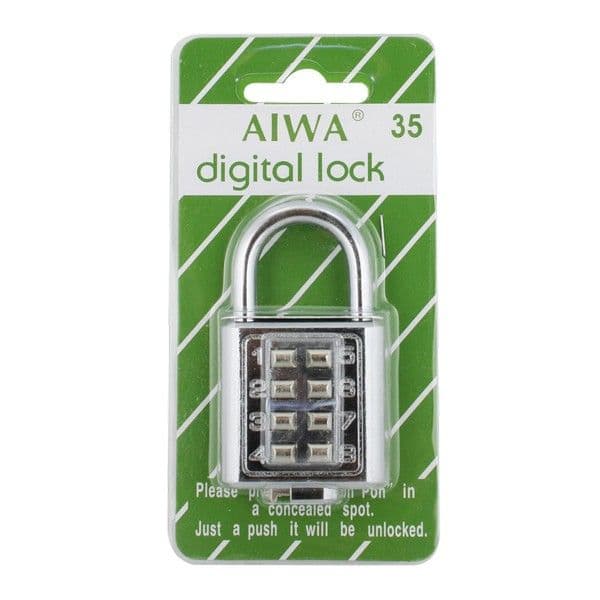 Digital Push Button Combination