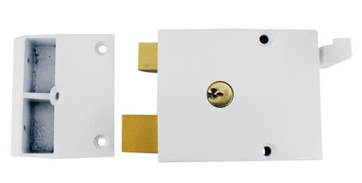 Drawback Locks -Union 1332 & 1334 Double Throw Nightlatch - Rim ...