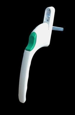 Emergency Exit Handle - White