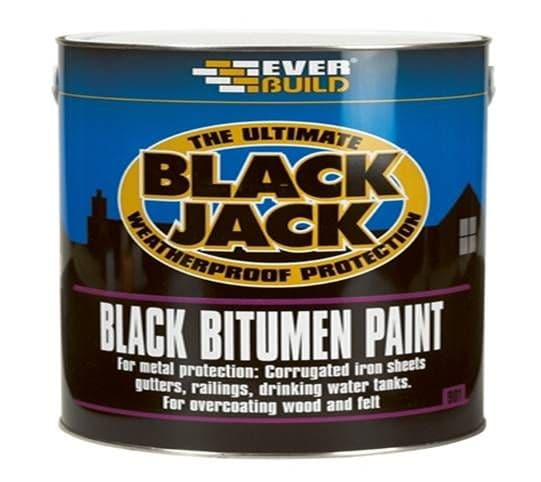 Everbuild Black Jack Black Bitumen Paints 901