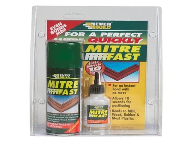 Everbuild Mitre Fast Bonding Kit
