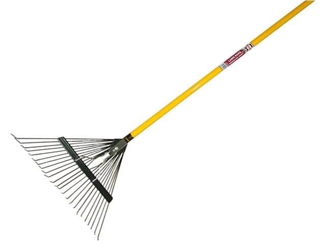 Faithfull Lawn Rake - Fibreglass Shaft