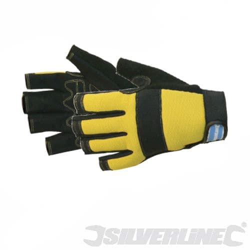 Fingerless Mechanics Gloves