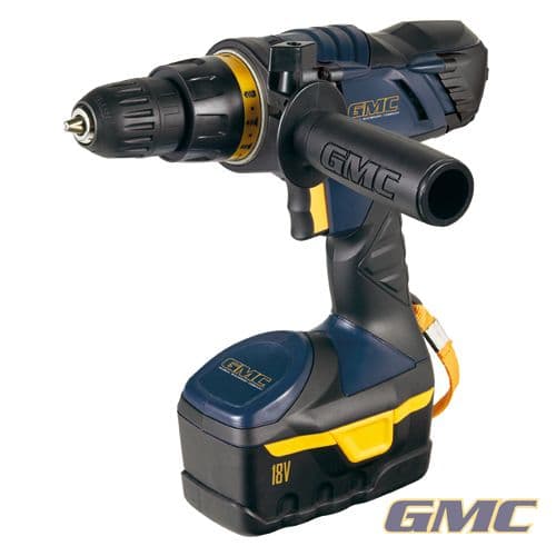 GMC Cordless Drill/Driver 18V